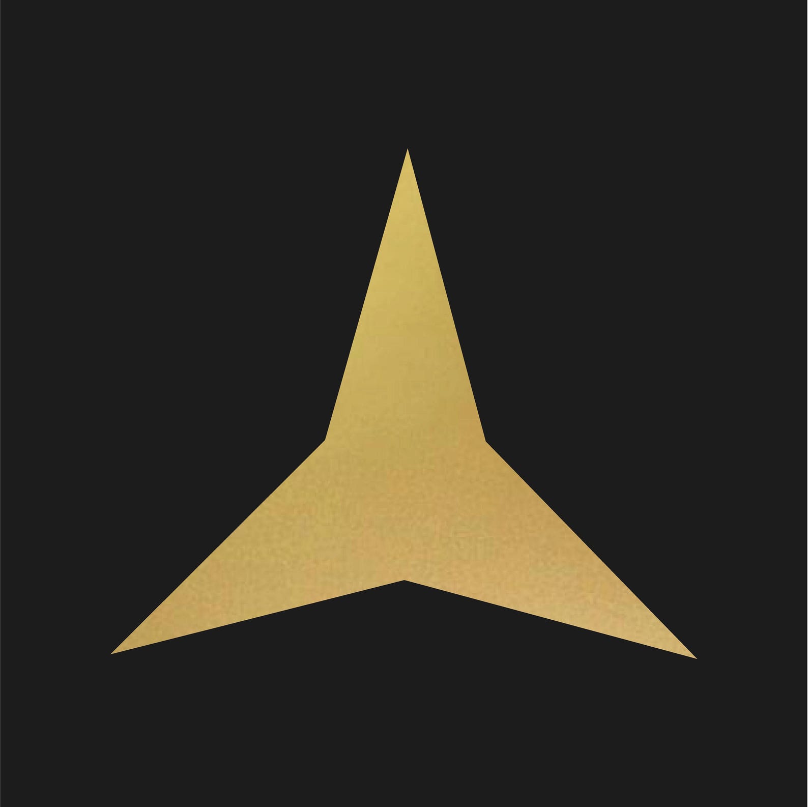 3 Point Star Shape Vinyl Decal Star Symbol Sticker - Etsy