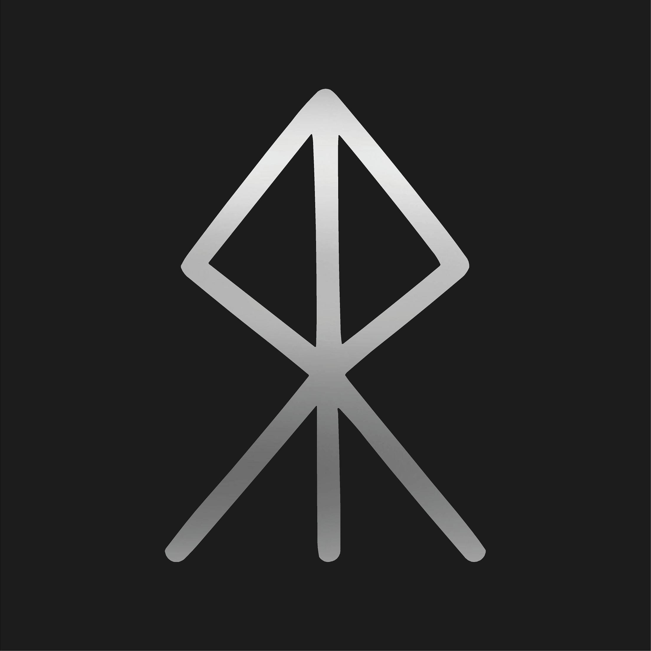 Courage Bind Rune Symbol Vinyl Decal Sticker Courage Bindrune Viking ...