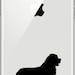 Newfoundland Vinyl Decal Car Window Laptop Dog Breed Silhouette Sticker ...