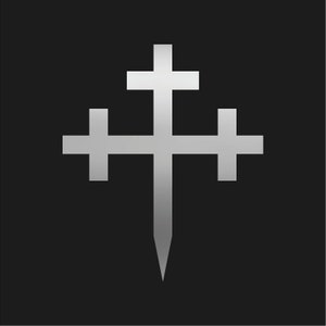 Cross Crosslet Fitchy Vinyl Decal Medieval Cross Laptop Car Sticker - Etsy