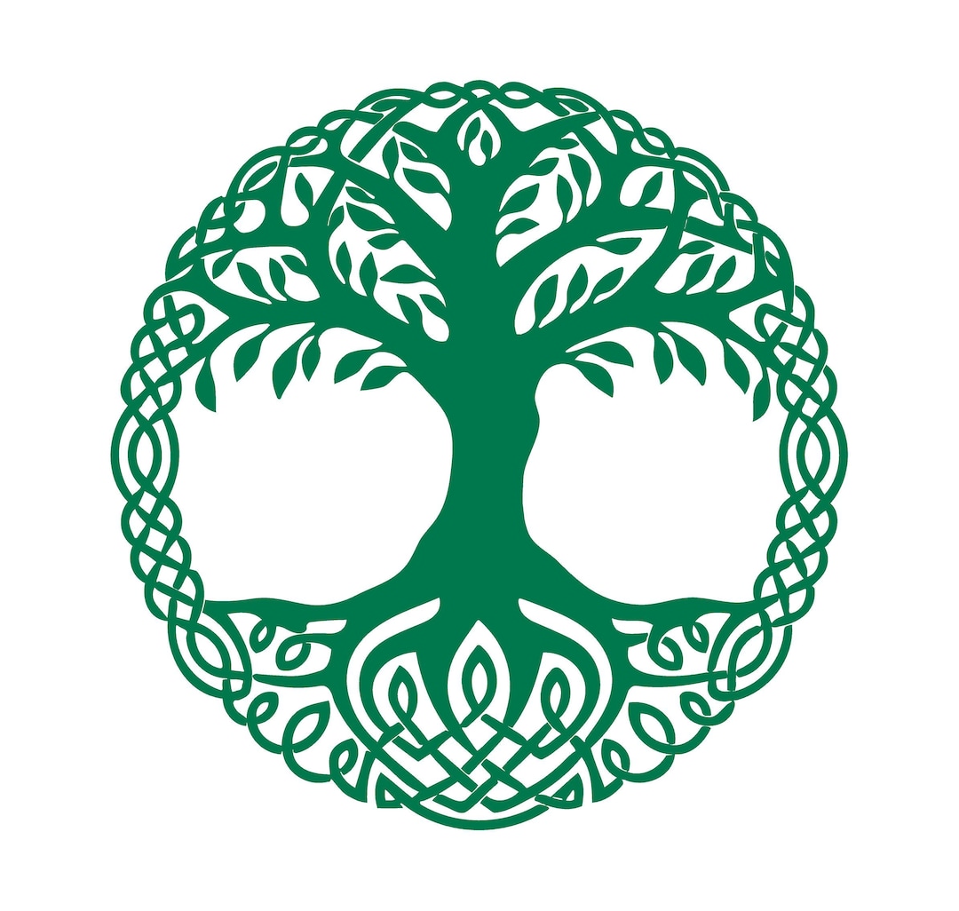 Celtic Tree of Life Symbol Decal Sticker - Etsy