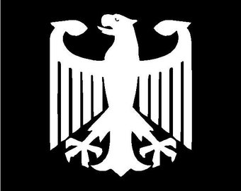 German Eagle Crest for Any Germany Flag Sticker Decal 2.3l - Etsy