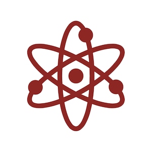 Science Atom Vinyl Decal Atomic Symbol Sticker - Etsy