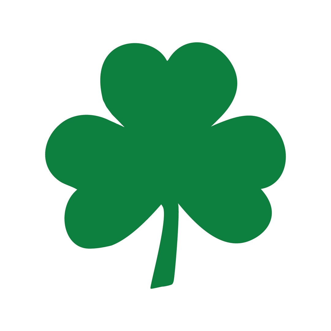 Shamrock Clover Vinyl Decal Sticker - Etsy