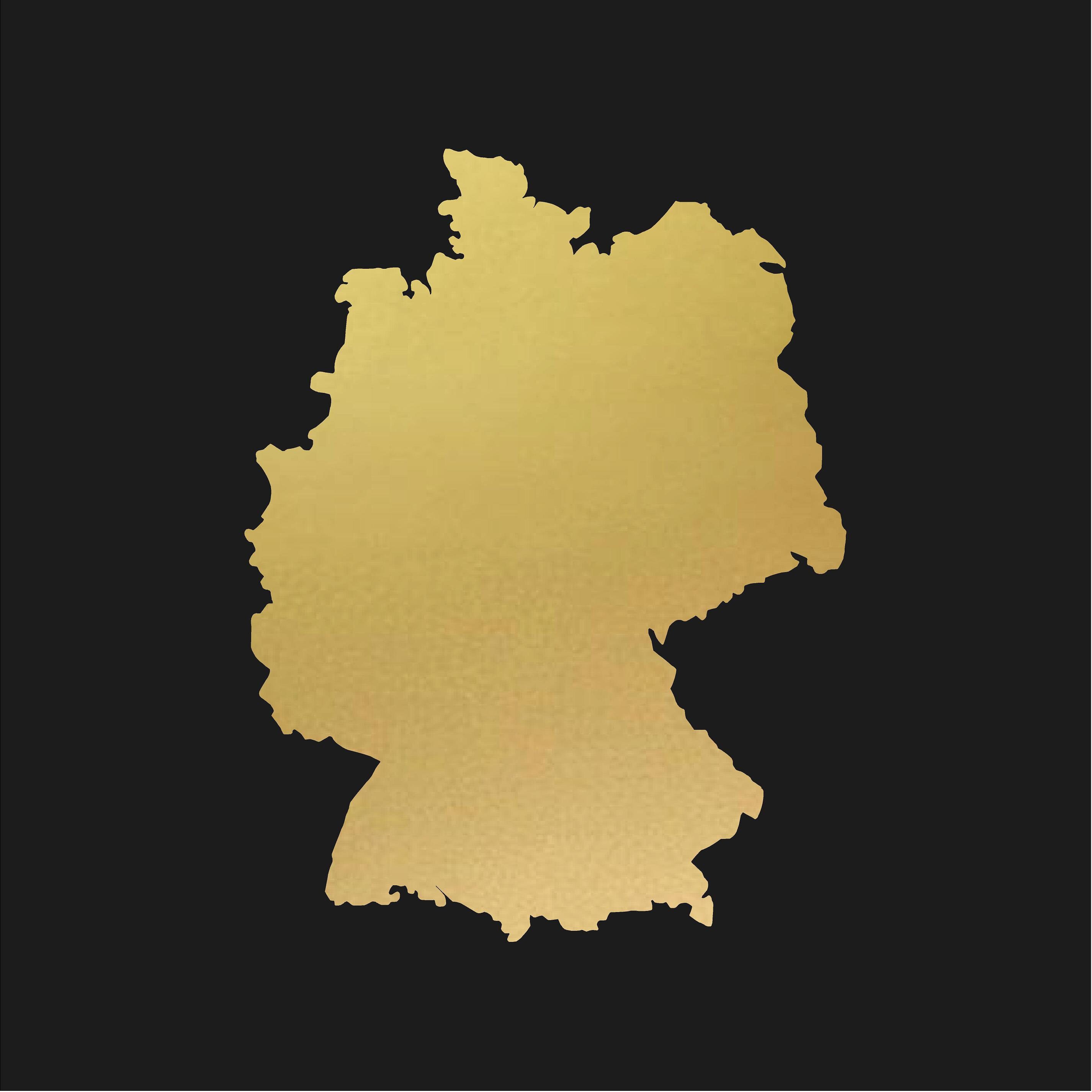 Germany Country Outline Vinyl Decal Laptop Car German Window Sticker - Etsy