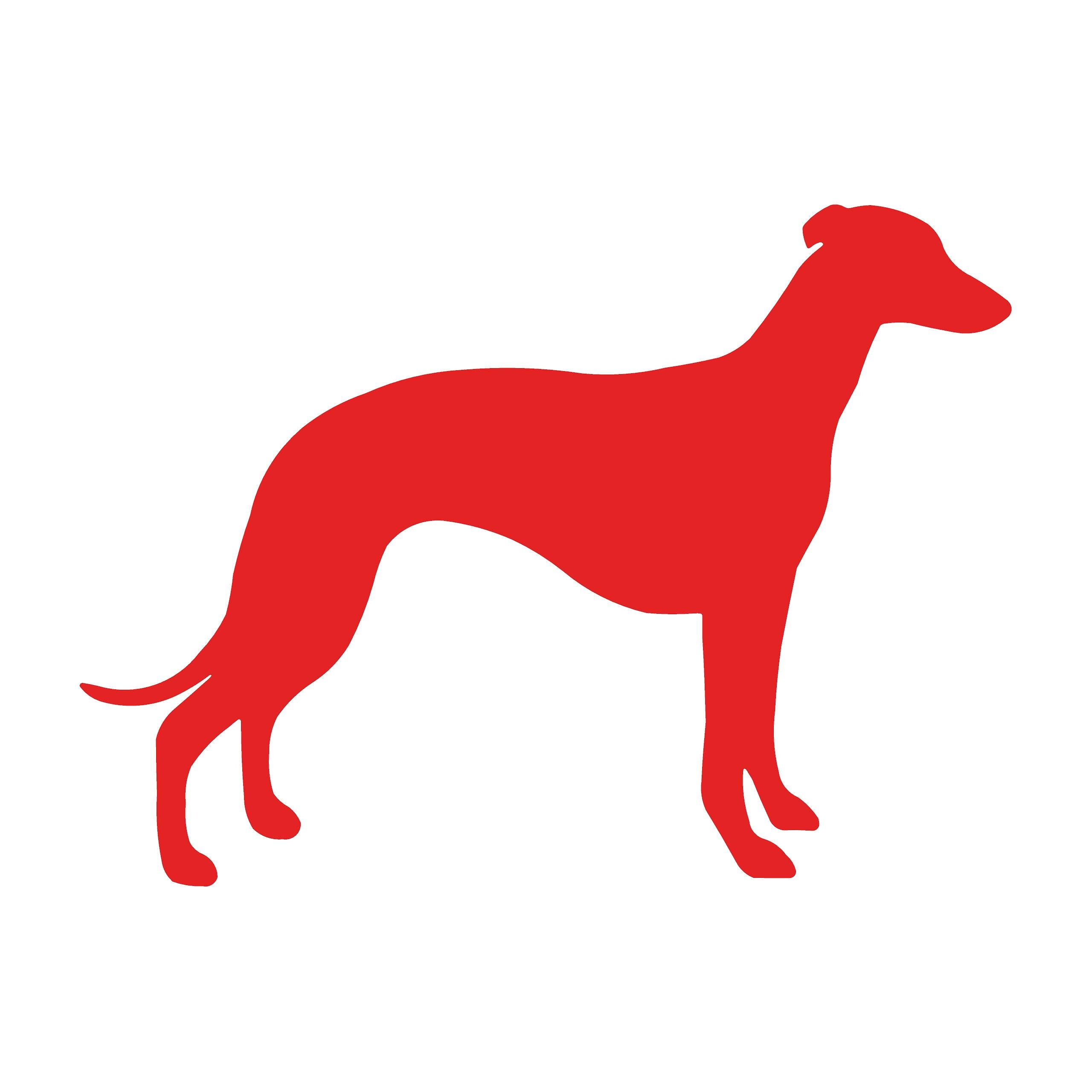 Whippet Vinyl Decal Car Window Laptop Dog Silhouette Sticker - Etsy