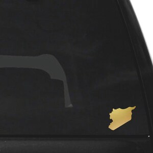Syria Country Outline Vinyl Decal Laptop Car Window Sticker - Etsy