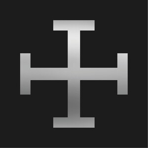 Cross Potent Vinyl Decal Cross Christian Religious Symbol Sticker - Etsy