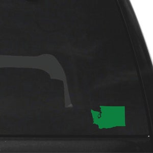 Washington State Outline Vinyl Decal Sticker - Etsy