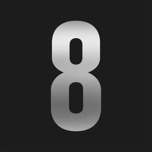 Number Eight 8 Vinyl Decal Lucky Number 8 Car Window Laptop Sticker - Etsy