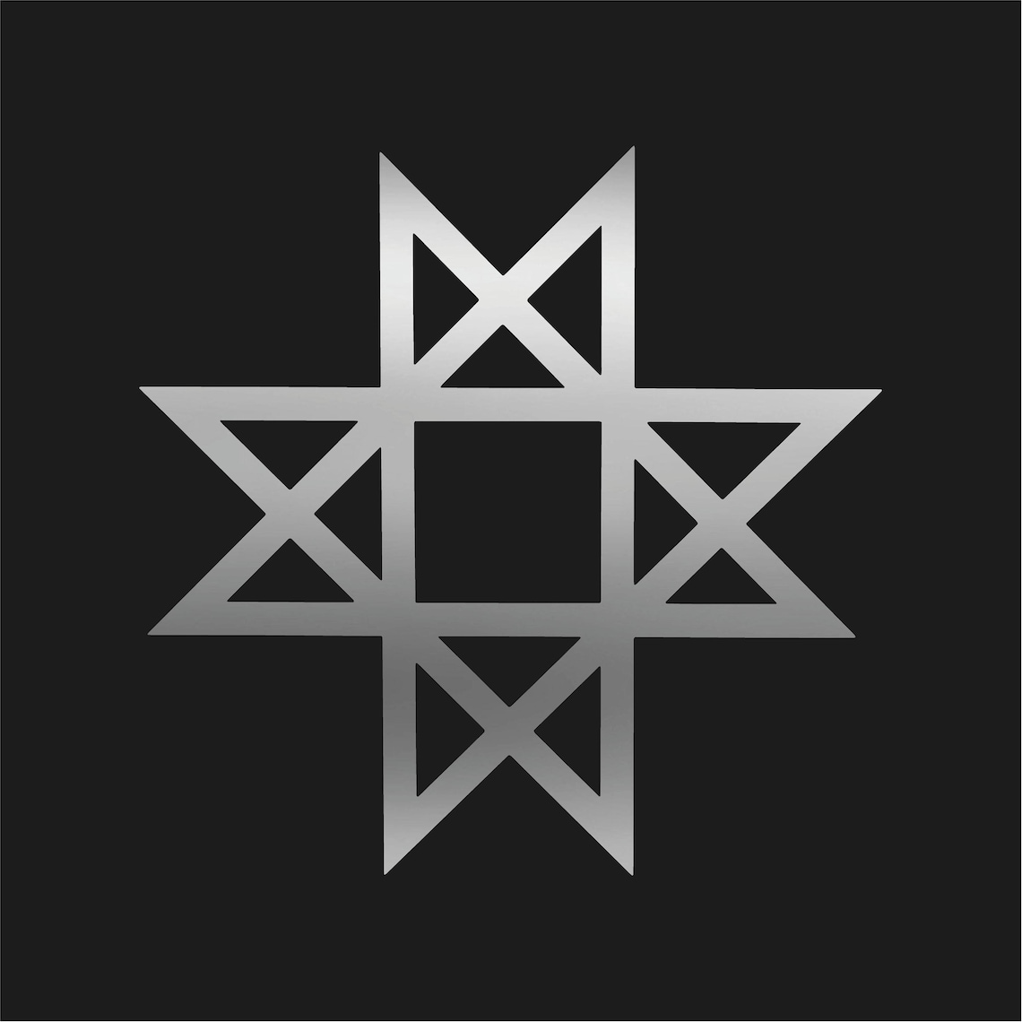 Auseklis Symbol Symbol Vinyl Decal Morning Star Moon Sticker - Etsy