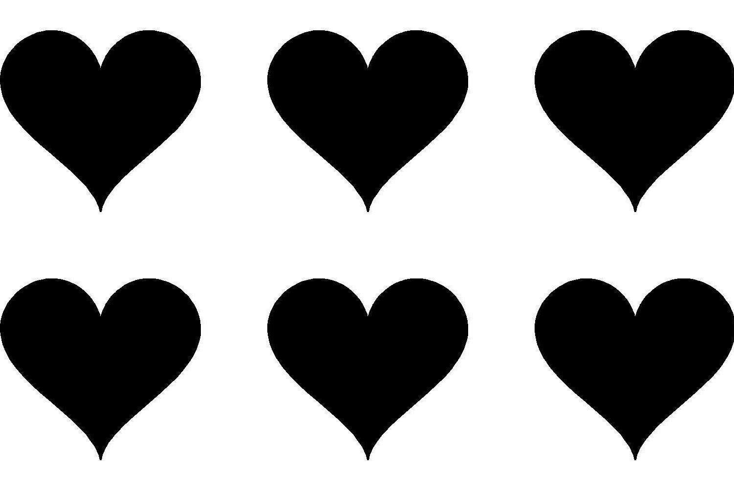 Little Black Heart Symbol