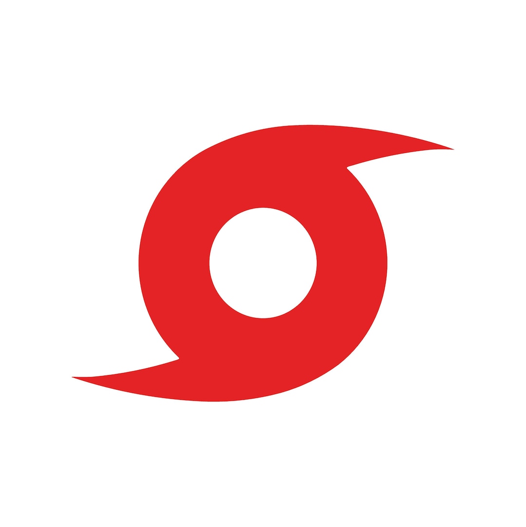 Cyclone Symbol Vinyl Decal Tropical Storm Symbol Laptop Car Sticker - Etsy