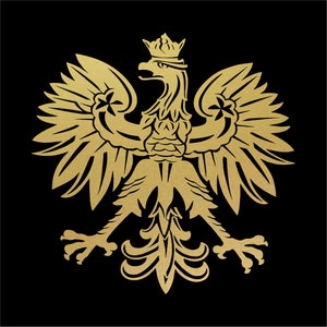 Polish Eagle Vinyl Decal Sticker - Etsy