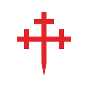 Cross Crosslet Fitchy Vinyl Decal Medieval Cross Laptop Car Sticker - Etsy