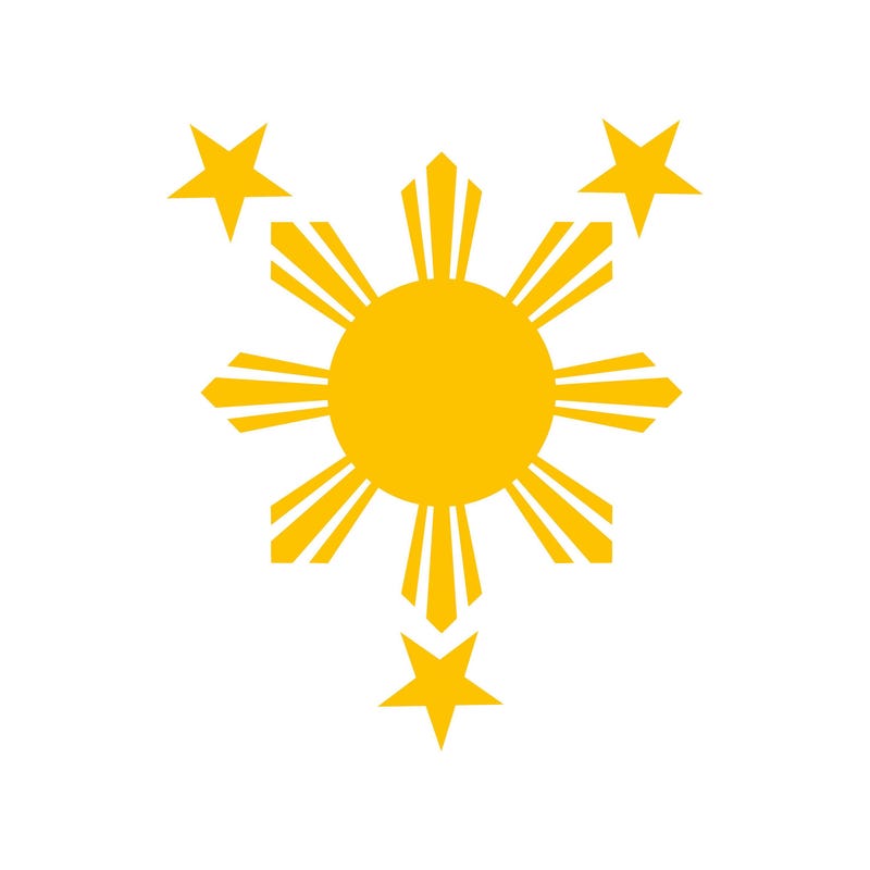 Philippine Decals - Etsy