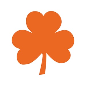 Shamrock Clover Vinyl Decal Sticker - Etsy