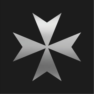 Maltese Cross Vinyl Decal Cross Christian Religious Symbol Sticker - Etsy