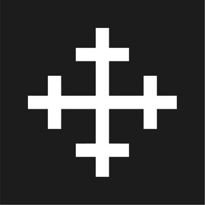 Cross Crosslet Vinyl Decal Cross Christian Religious Symbol Sticker - Etsy