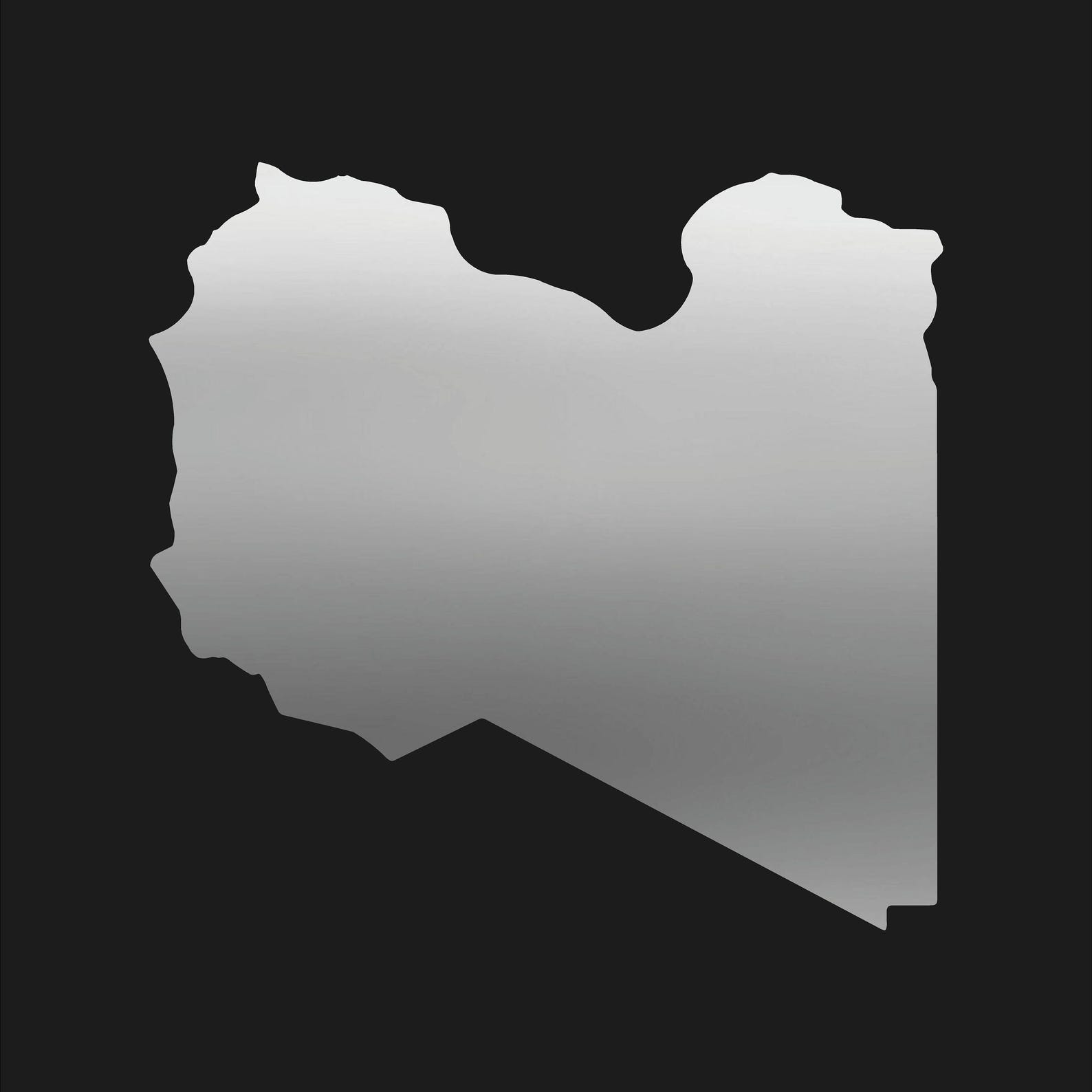 Libya Country Outline Vinyl Decal Car Window Laptop Sticker - Etsy