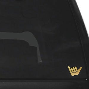 Aloha Shaka Hand Vinyl Decal Car Window Hawaii Sticker - Etsy