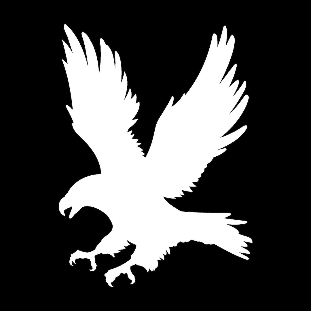 American Eagle Vinyl Decal Car Truck Window Eagle Sticker - Etsy