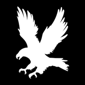 American Eagle Vinyl Decal Car Truck Window Eagle Sticker - Etsy