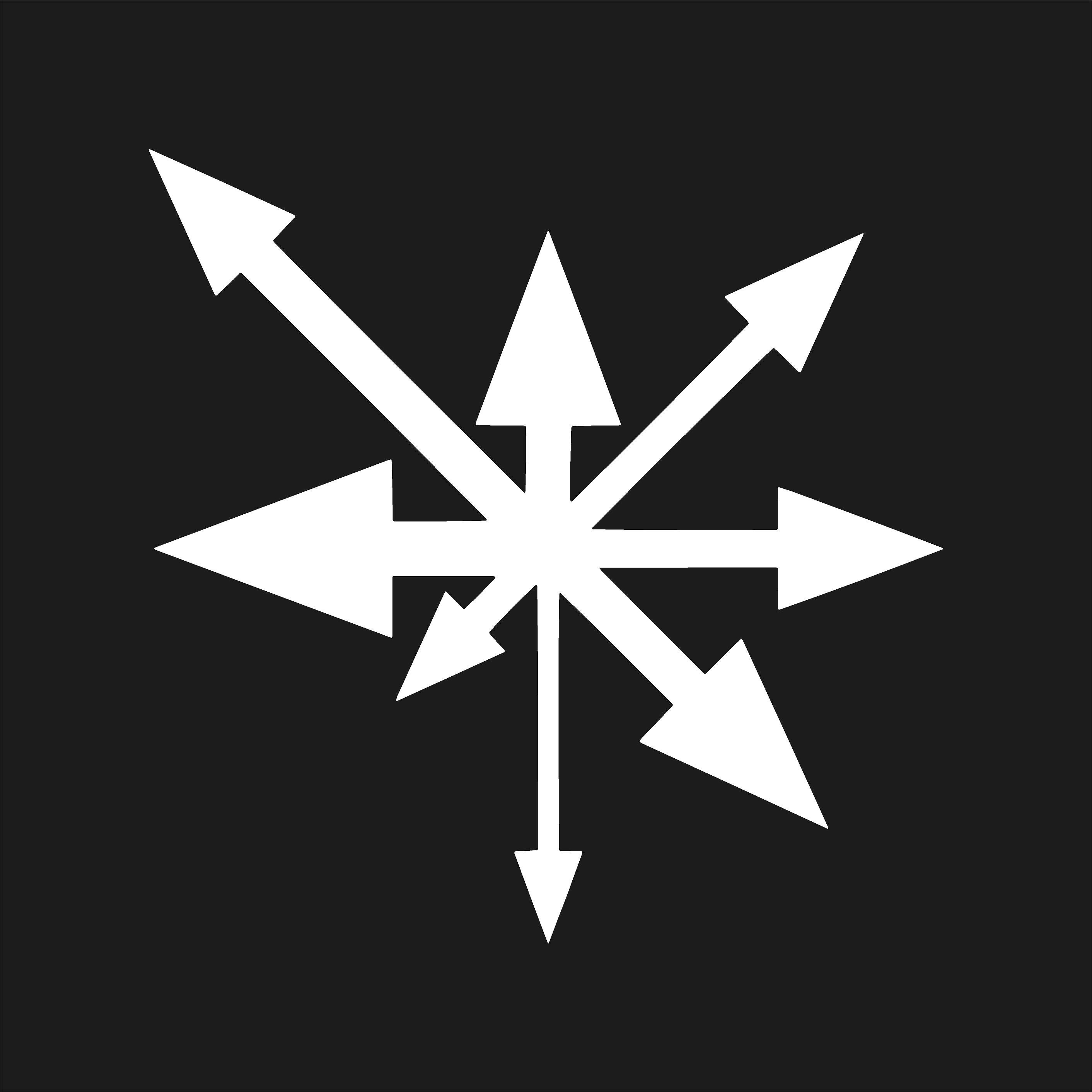 Chaos Magic Symbol Decal Phone Laptop Discordianism Magick Sticker - Etsy