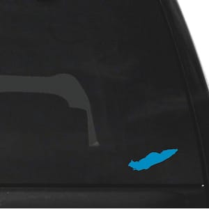 Lake Erie Outline Vinyl Decal Sticker - Etsy