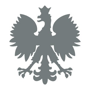 Polish Eagle Vinyl Decal Sticker - Etsy