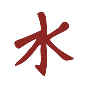 Confucianism Symbol Vinyl Decal Confucian Sticker - Etsy