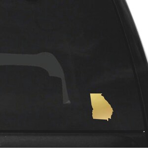 Georgia State Outline Vinyl Decal Sticker - Etsy