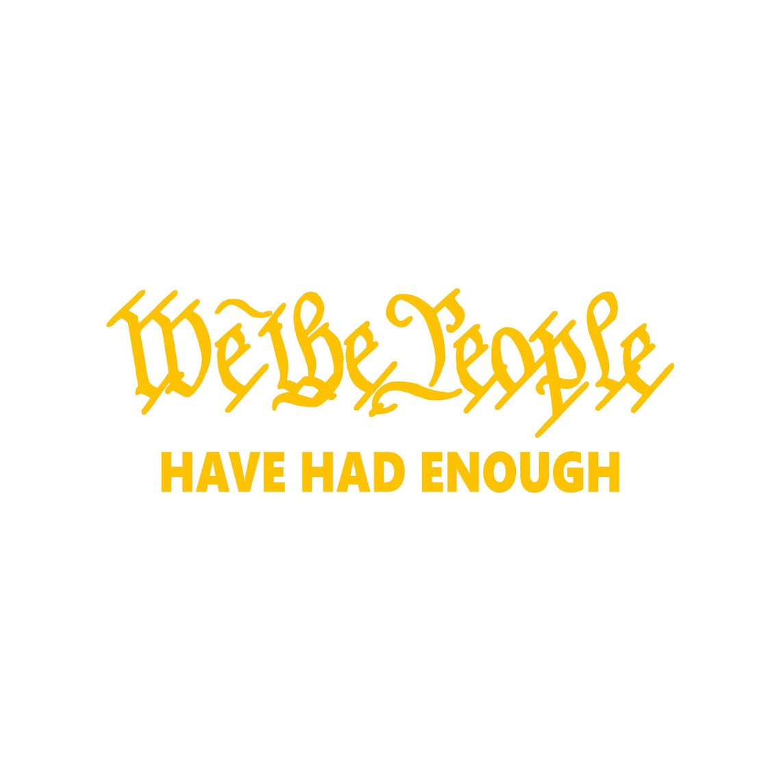 We the People Vinyl Decal Car Window Constitution Text Quote Sticker - Etsy