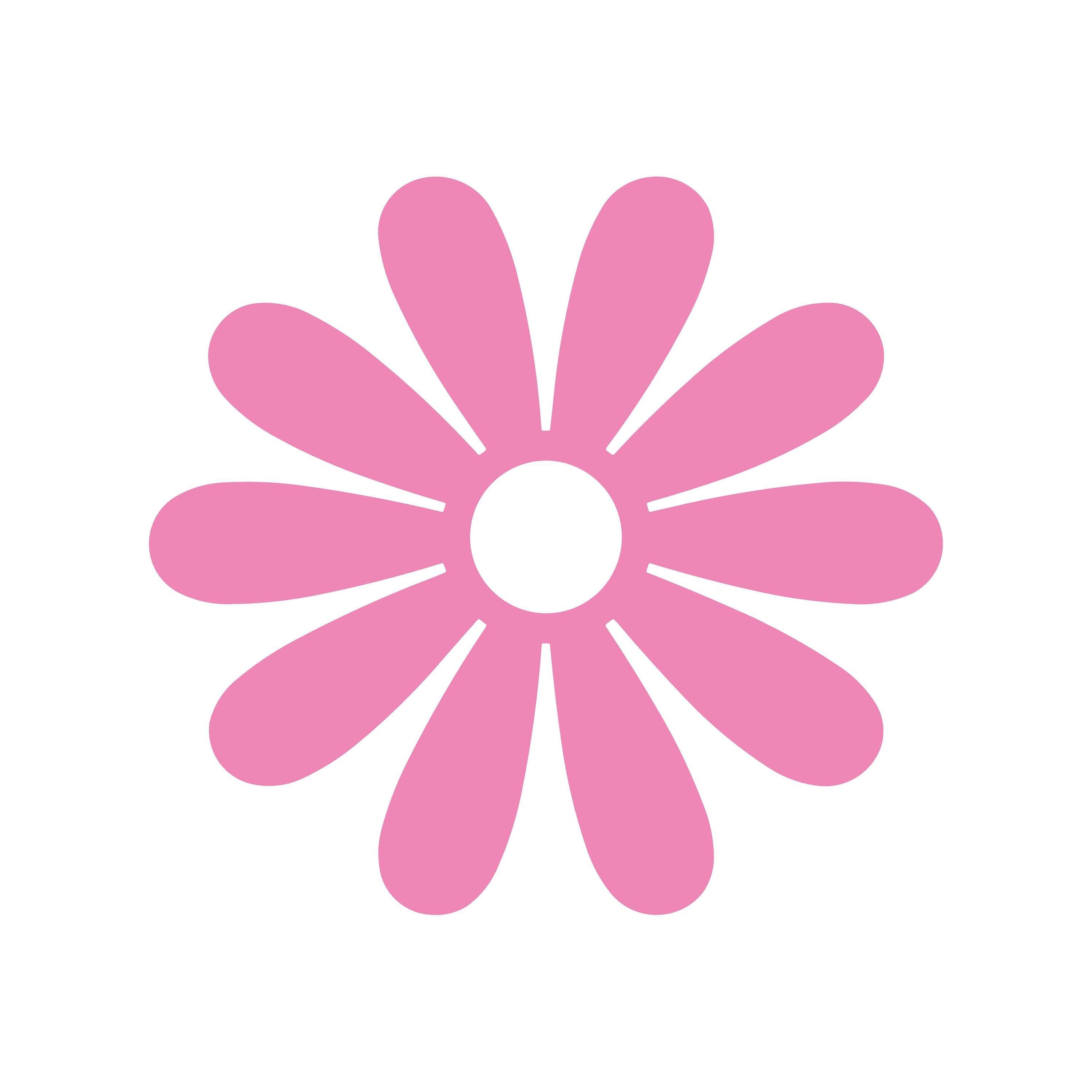 Daisy Flower Garden Plant Vinyl Decal Sticker - Etsy