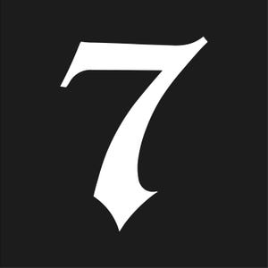 Lucky Number 7 Vinyl Decal Laptop Car Number Seven Window Sticker - Etsy