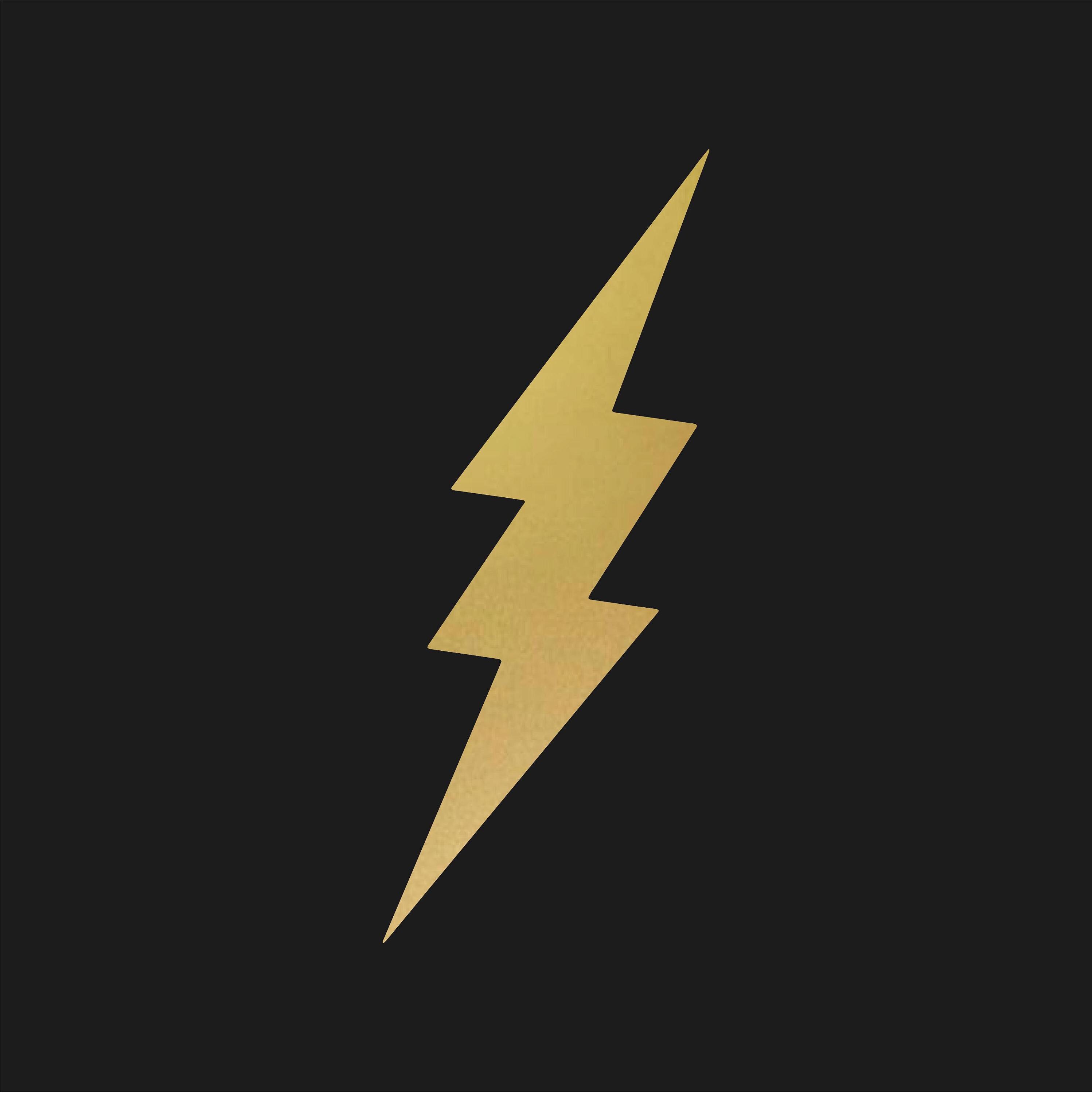 Lightning Bolt Vinyl Decal Window Electric Shock Symbol Sticker - Etsy
