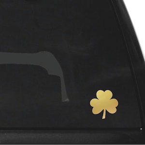 Shamrock Clover Vinyl Decal Sticker - Etsy