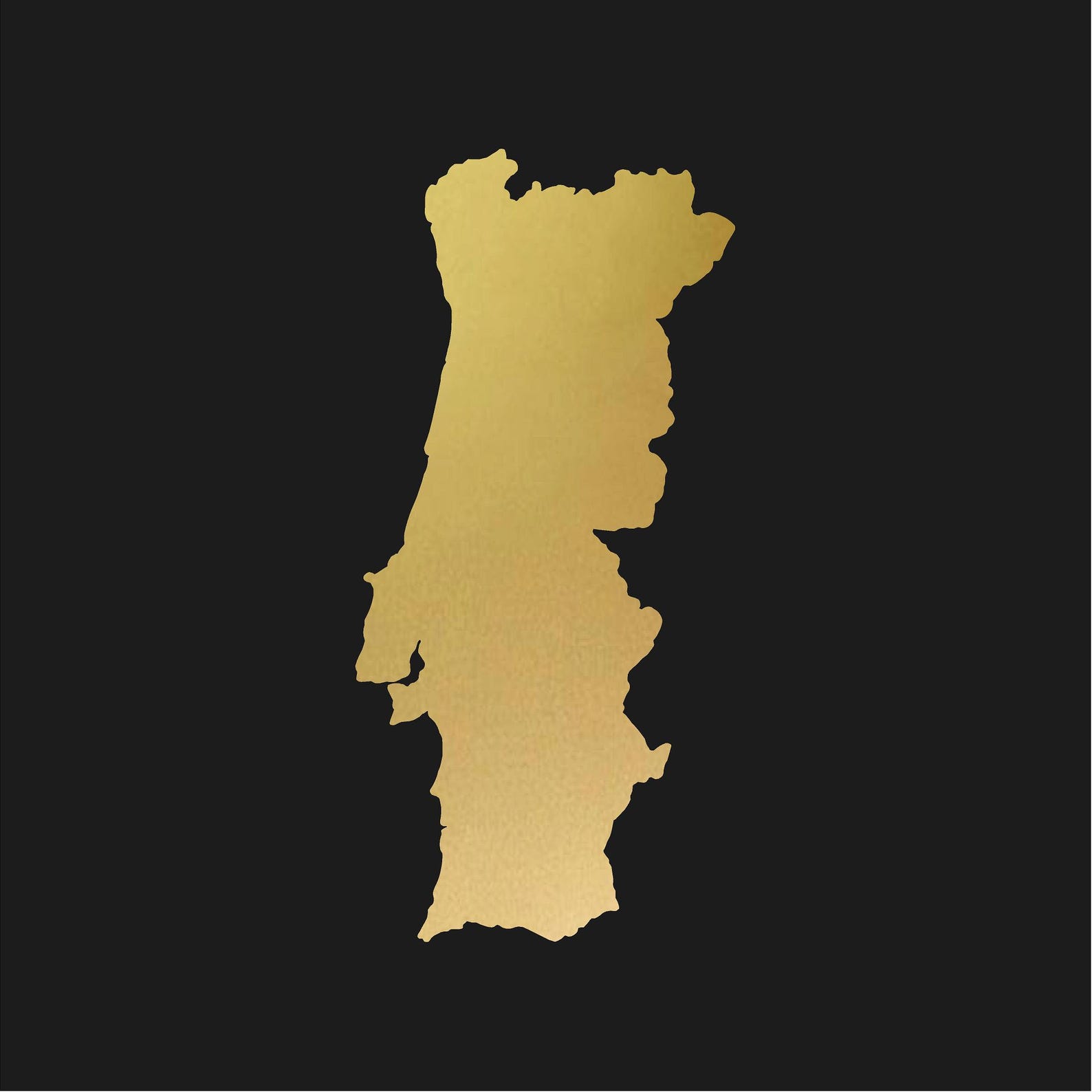 Portugal Country Outline Vinyl Decal Car Window Laptop Sticker - Etsy