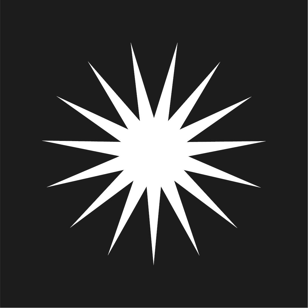 15 Point Star Shape Vinyl Decal Star Symbol Sticker - Etsy