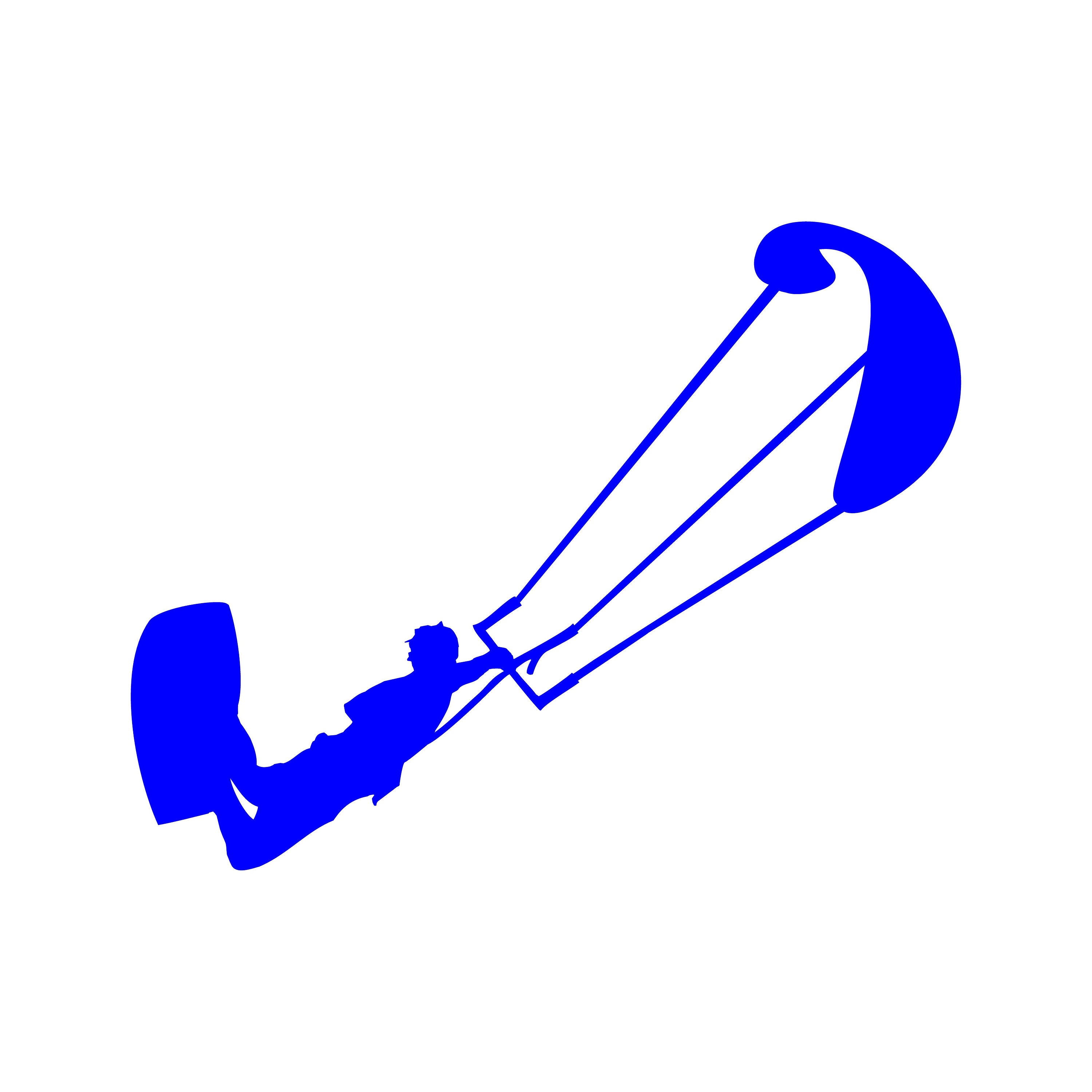 Kiteboarding Vinyl Decal Kitesurfing Board Sticker - Etsy