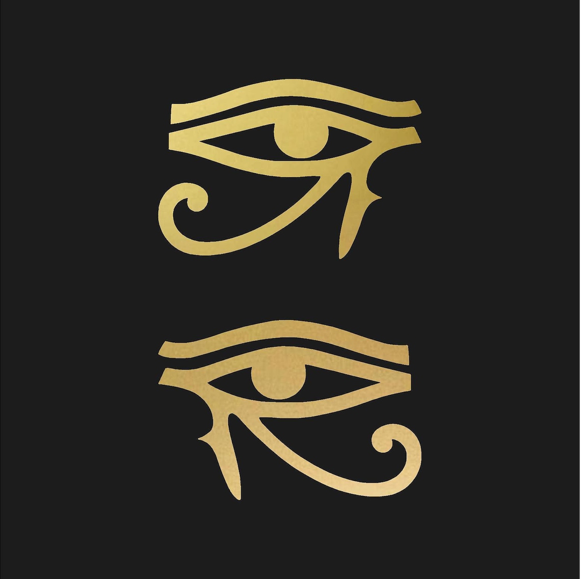Eye of Horus and Eyes of Ra Vinyl Decal Ancient Egyptian Sticker Set of ...