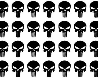 Punisher Vinyl Decal, Punisher Vinyl Sticker, Punisher Car Decal - Etsy