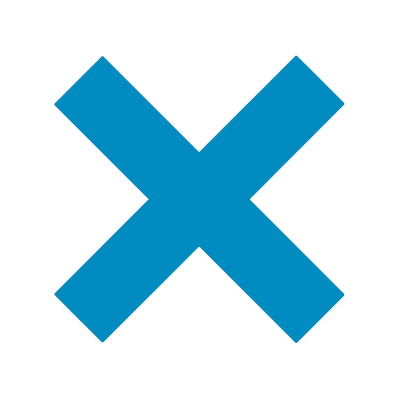 Cross Saltire Vinyl Decal Cross Christian Religious Symbol Sticker - Etsy