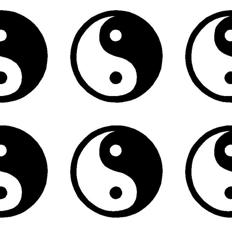 Car Yin and Yang - Etsy