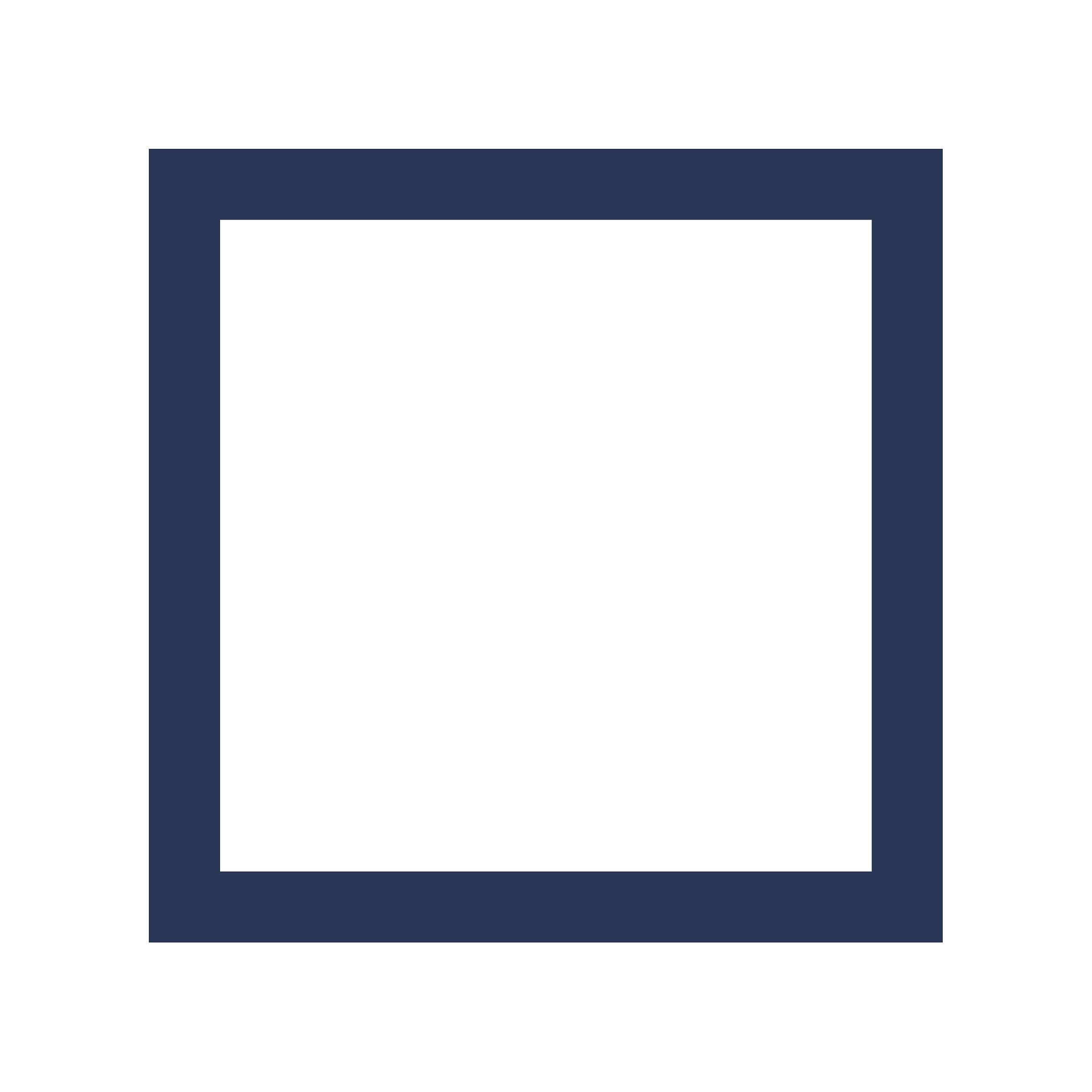 Square Shape Outline Vinyl Decal Car Laptop Box Shape Sticker - Etsy