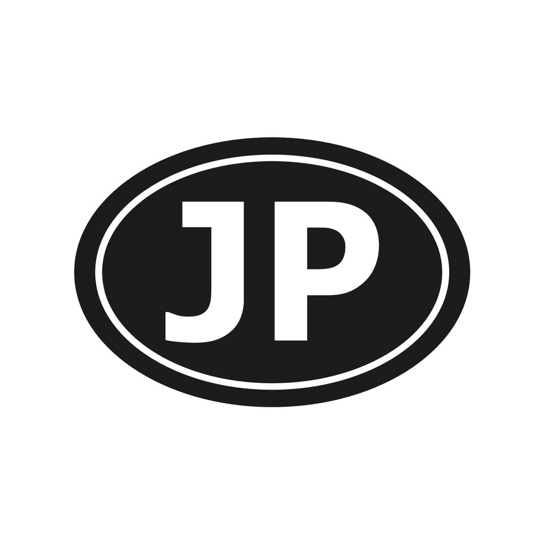 Japan Country Initials Vinyl Decal Window Oval JP Sticker - Etsy
