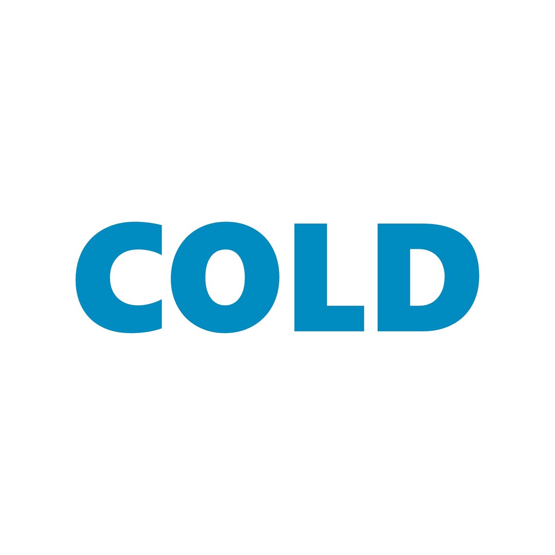 Cold Vinyl Decal Car Window Cool Temperature Warning Sticker - Etsy