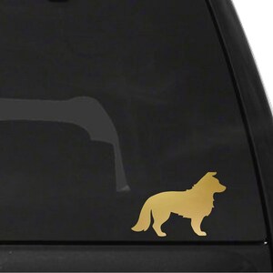 Border Collie Vinyl Decal Sticker Car Window Laptop Dog - Etsy