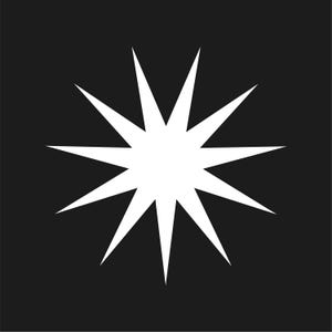 11 Point Star Shape Vinyl Decal Star Symbol Sticker - Etsy