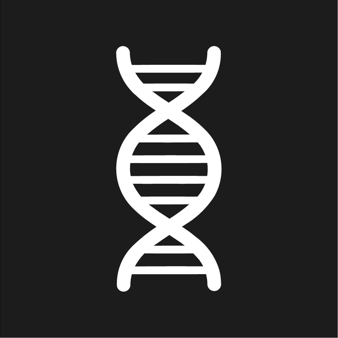 DNA Double Helix Vinyl Decal Car Window Laptop Science Sticker - Etsy